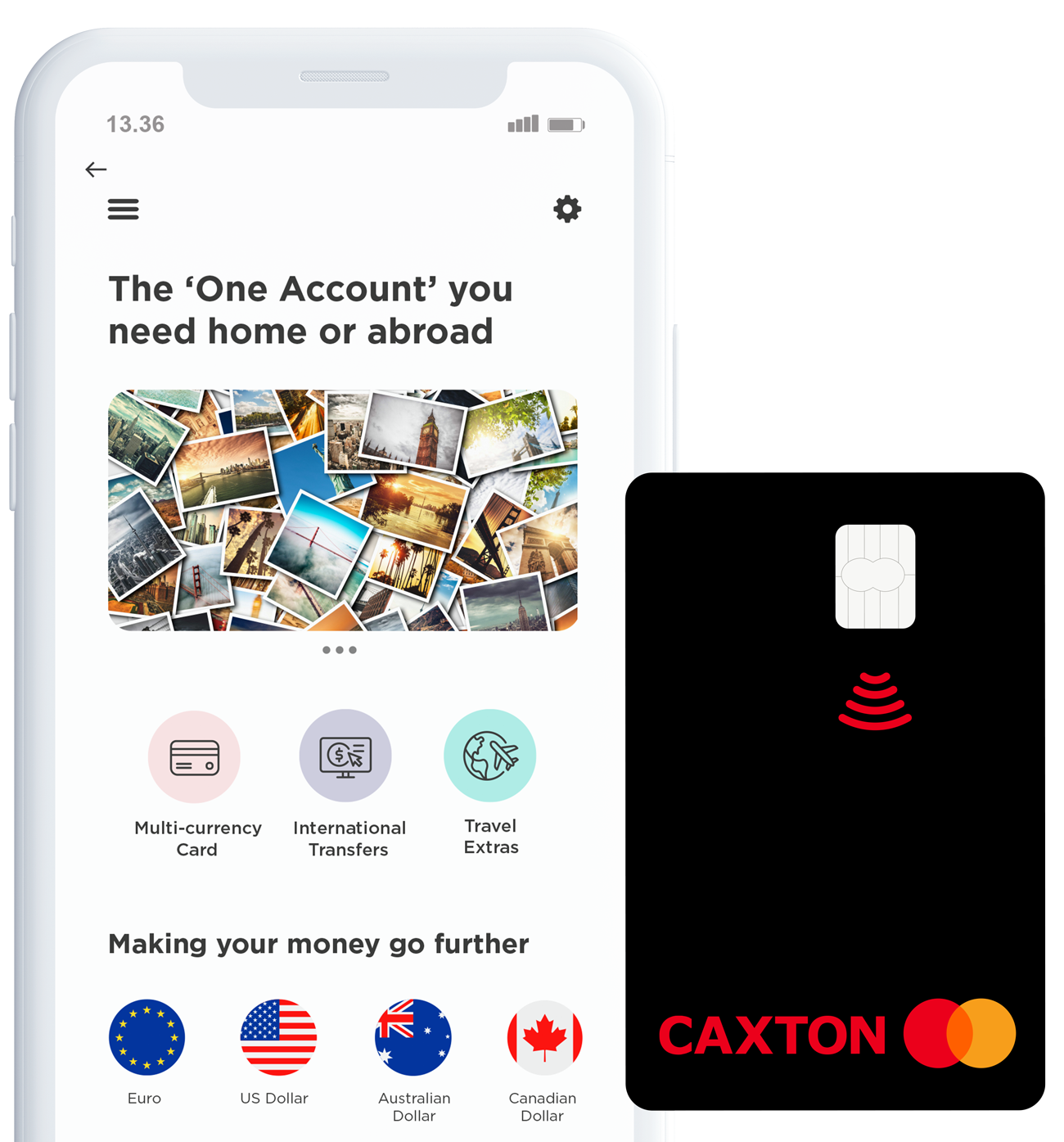 Caxton One Account Multi currency Card And International Payments Caxton One Account Multi currency Card And International Payments